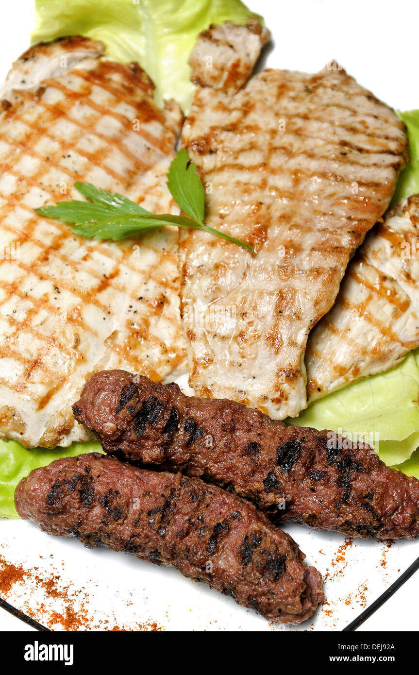Romanian mici hi-res stock photography and images - Alamy