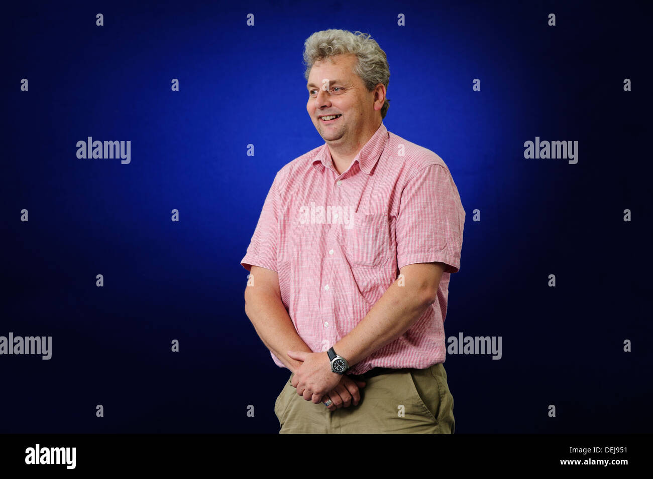 David Tipling, Professional wildlife photographer and author, attending ...