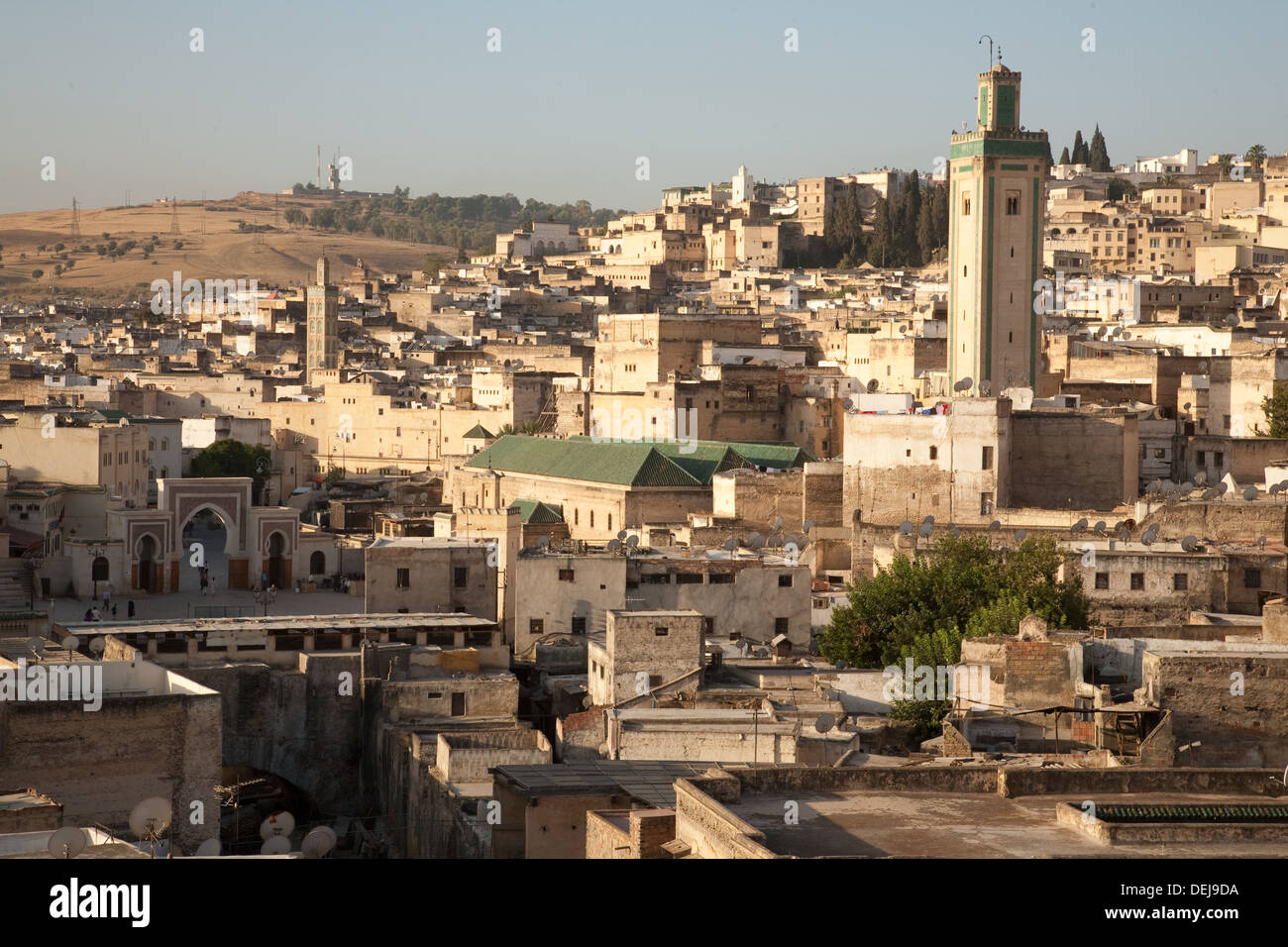Fes el bali morocco north hi-res stock photography and images - Alamy