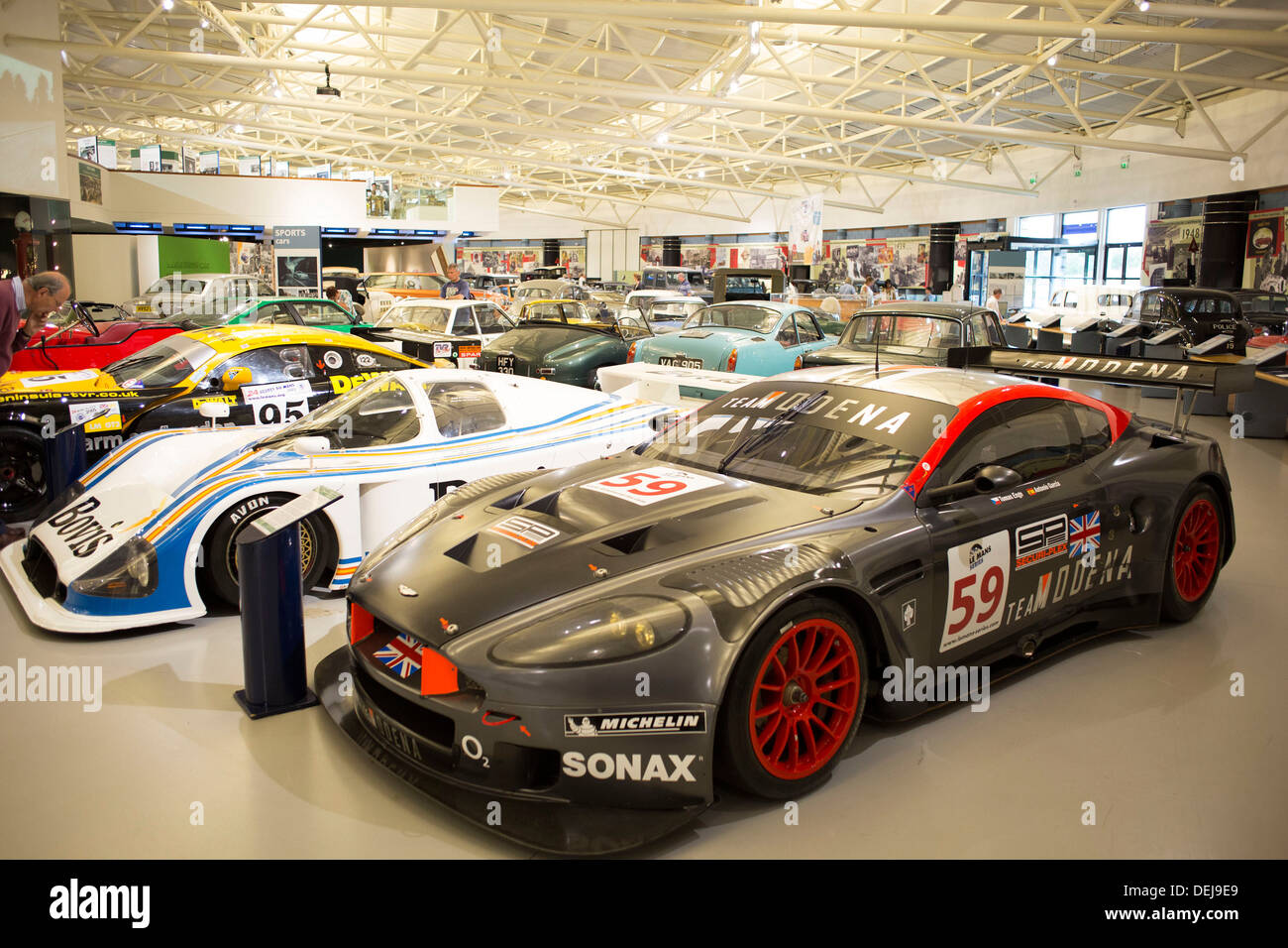 Heritage Motor Centre is the largest collection of British classic ...