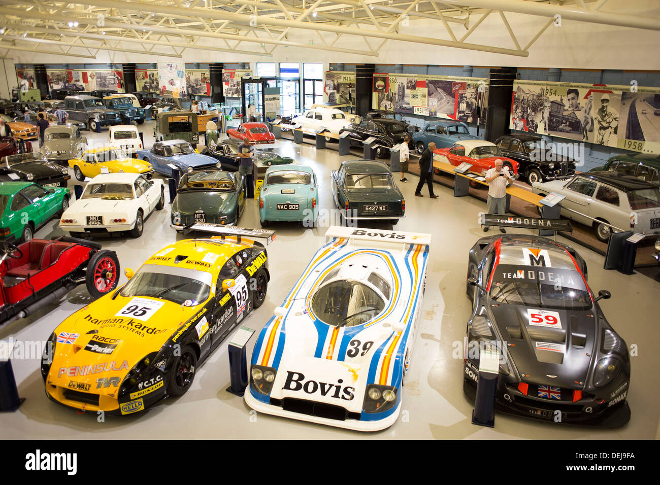 Heritage Motor Centre is the largest collection of British classic ...