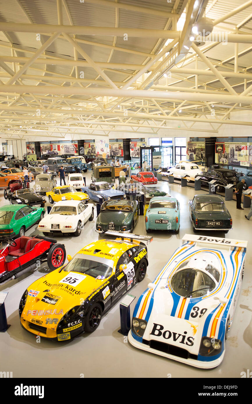 Heritage Motor Centre is the largest collection of British classic ...