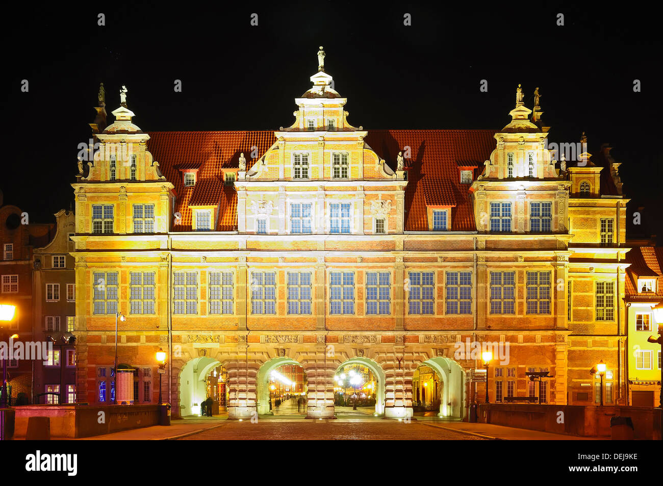 Port of danzig hi-res stock photography and images - Alamy