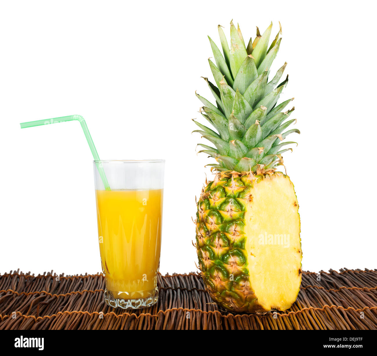 Pineapple juice splash hi-res stock photography and images - Alamy