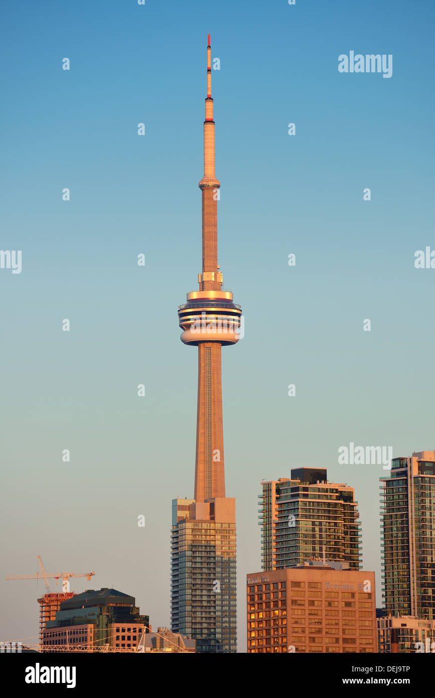 CN Tower closeup Stock Photo - Alamy