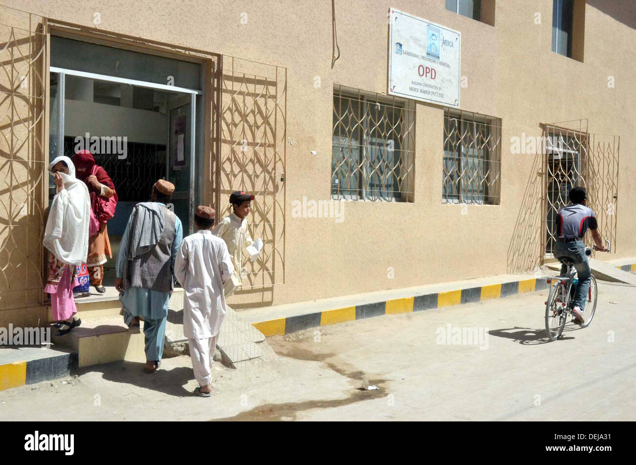 Patients and their attendants are seen worried at OPD department ...