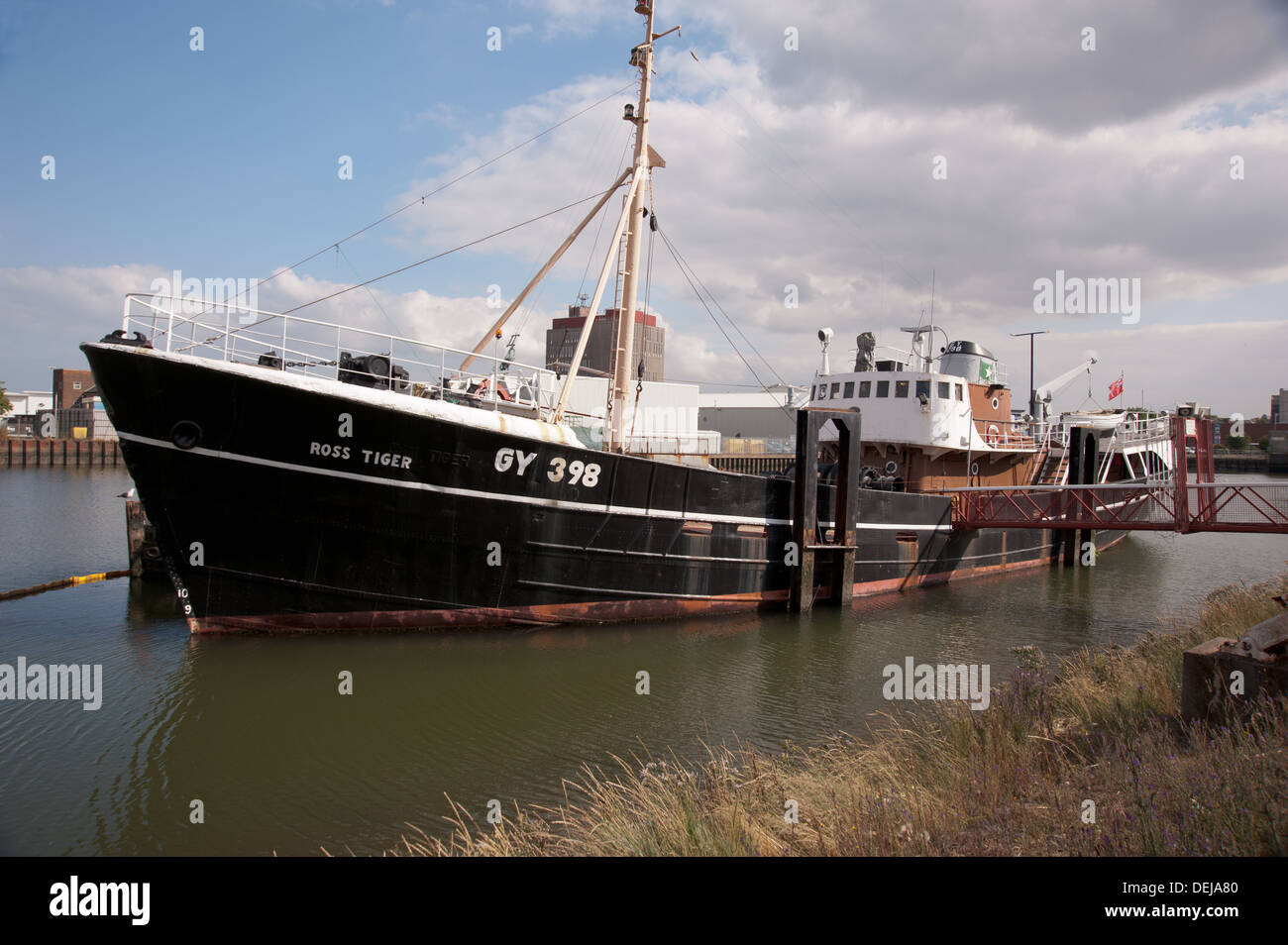Preserved trawler ross tiger hi-res stock photography and images - Alamy