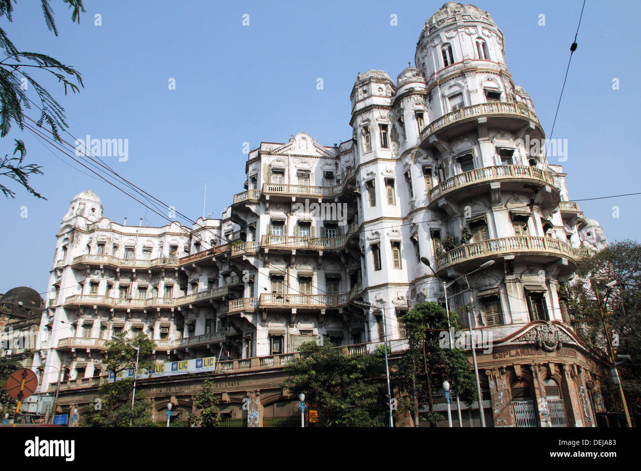 India colonial era architecture hi-res stock photography and images - Alamy
