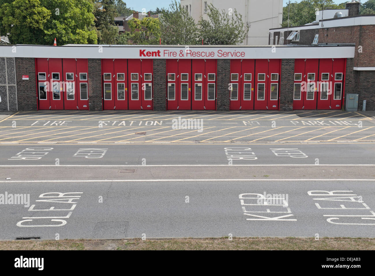 Kent fire and rescue service hi-res stock photography and images - Alamy