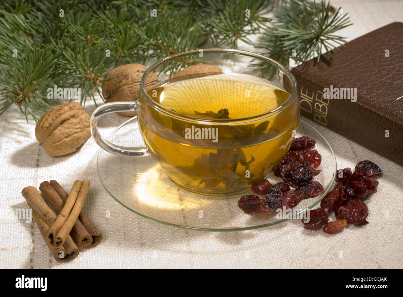 Holy bible new testament tea hi-res stock photography and images - Alamy