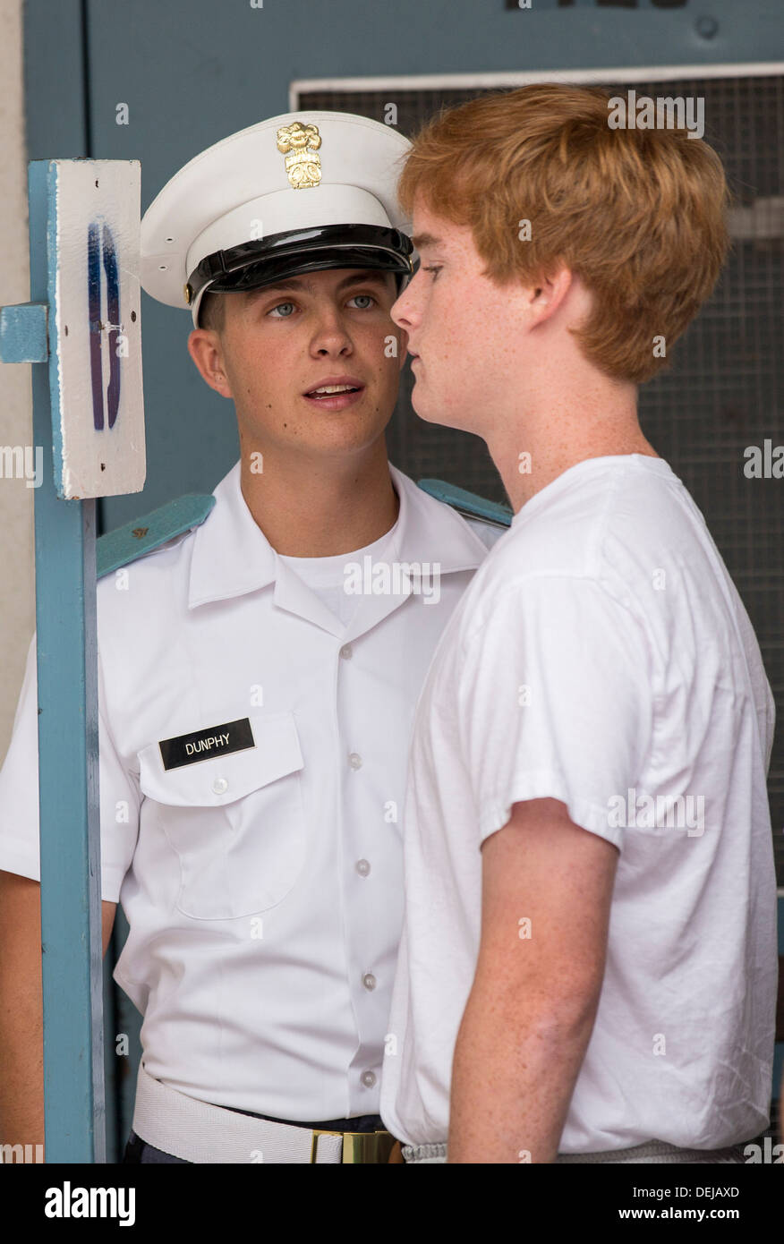 Citadel freshman knob matriculation hi-res stock photography and images ...