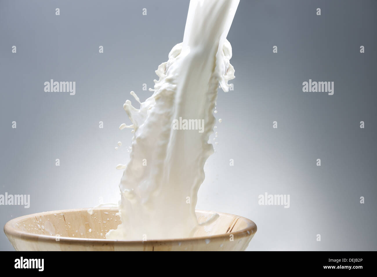 Milk fountain hi-res stock photography and images - Alamy