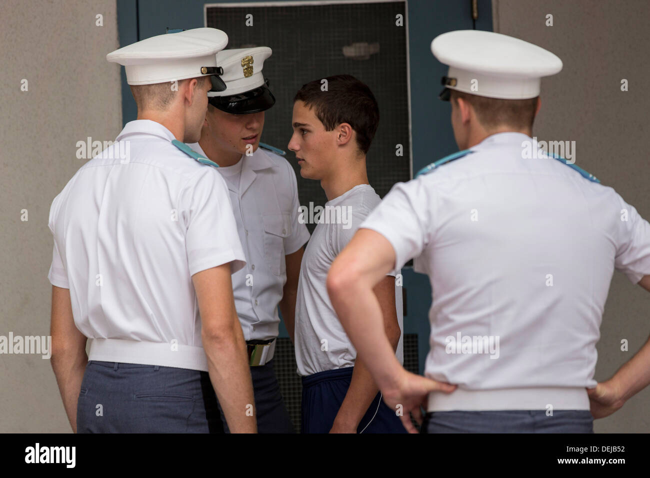 Incoming citadel freshman known knob hi-res stock photography and ...