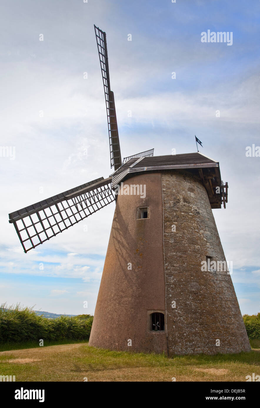 Bembridge Windmill, Isle of Wight, Hampshire, England Stock Photo - Alamy