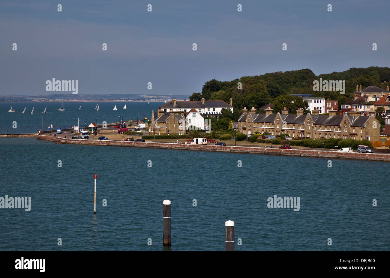 East cowes hi-res stock photography and images - Alamy