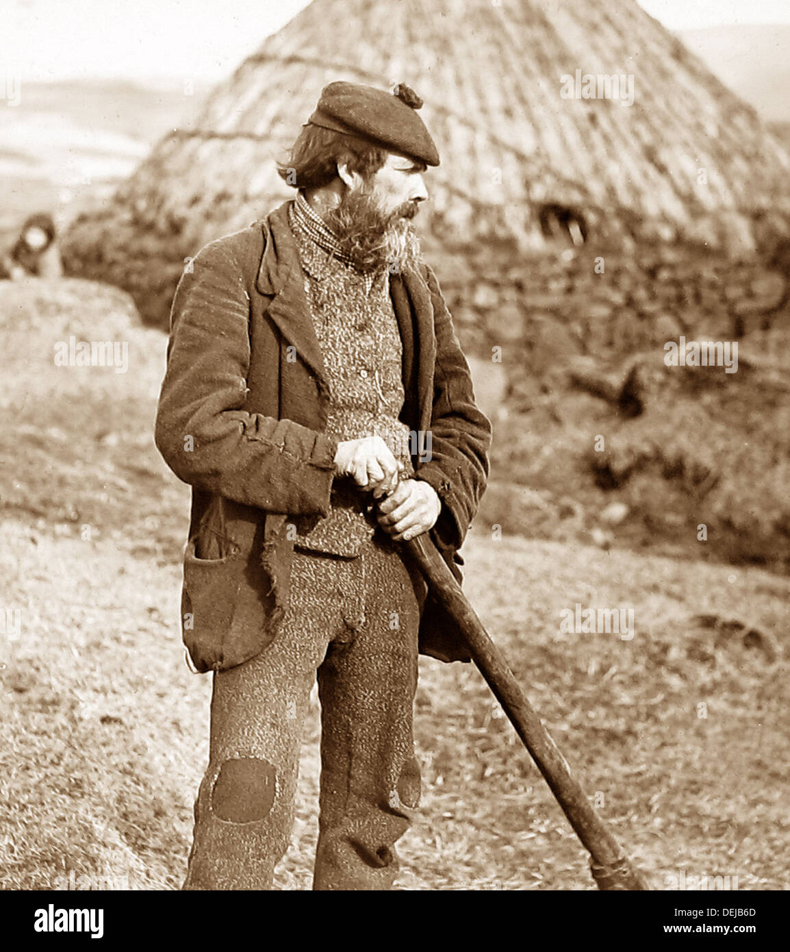 Isle of skye crofter hi-res stock photography and images - Alamy