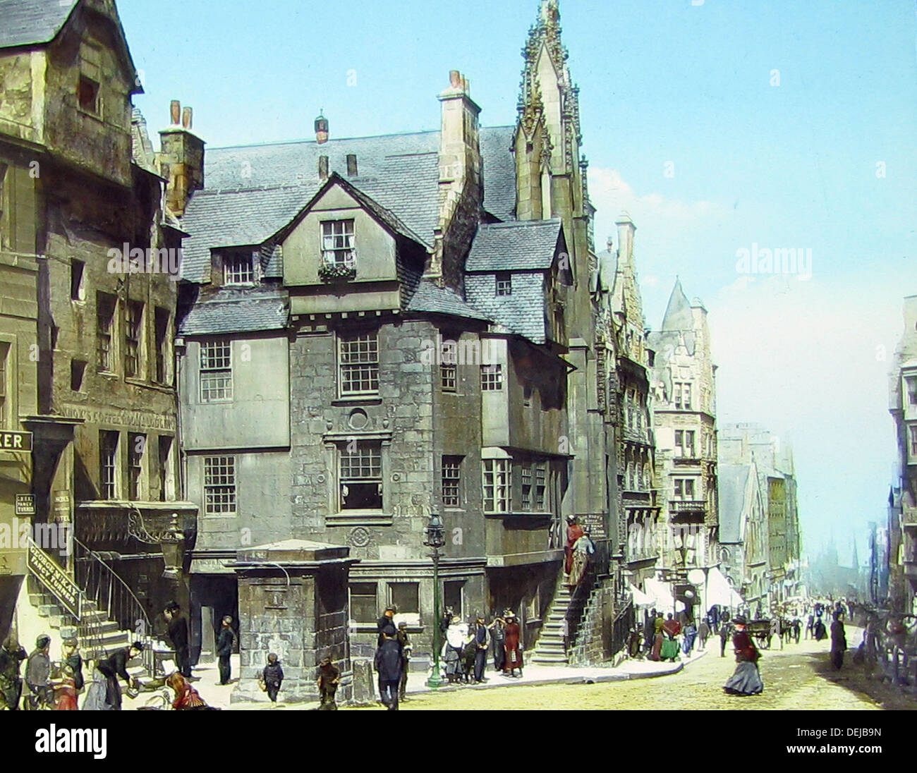 Edinburgh house hi-res stock photography and images - Alamy