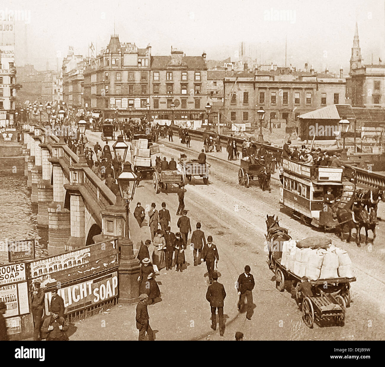 Glasgow victorian period hi-res stock photography and images - Alamy
