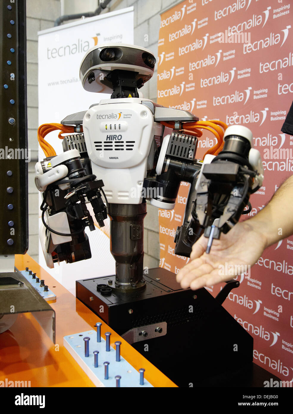 Hiro robot humanoid robot hi-res stock photography and images - Alamy