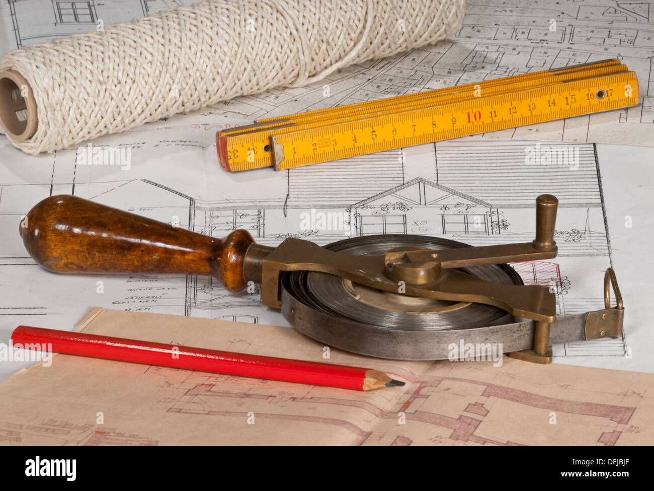 Measure meter drawing hi-res stock photography and images - Alamy