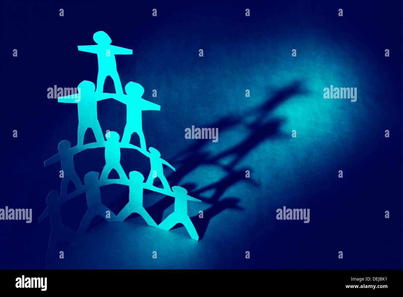 Human pyramid hi-res stock photography and images - Alamy