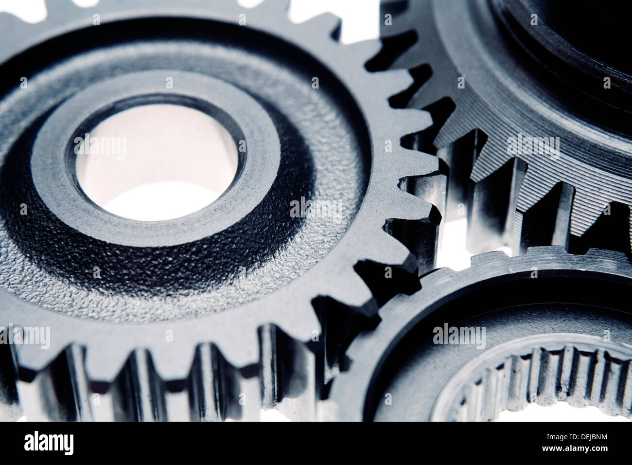 Interlocking gears hi-res stock photography and images - Alamy