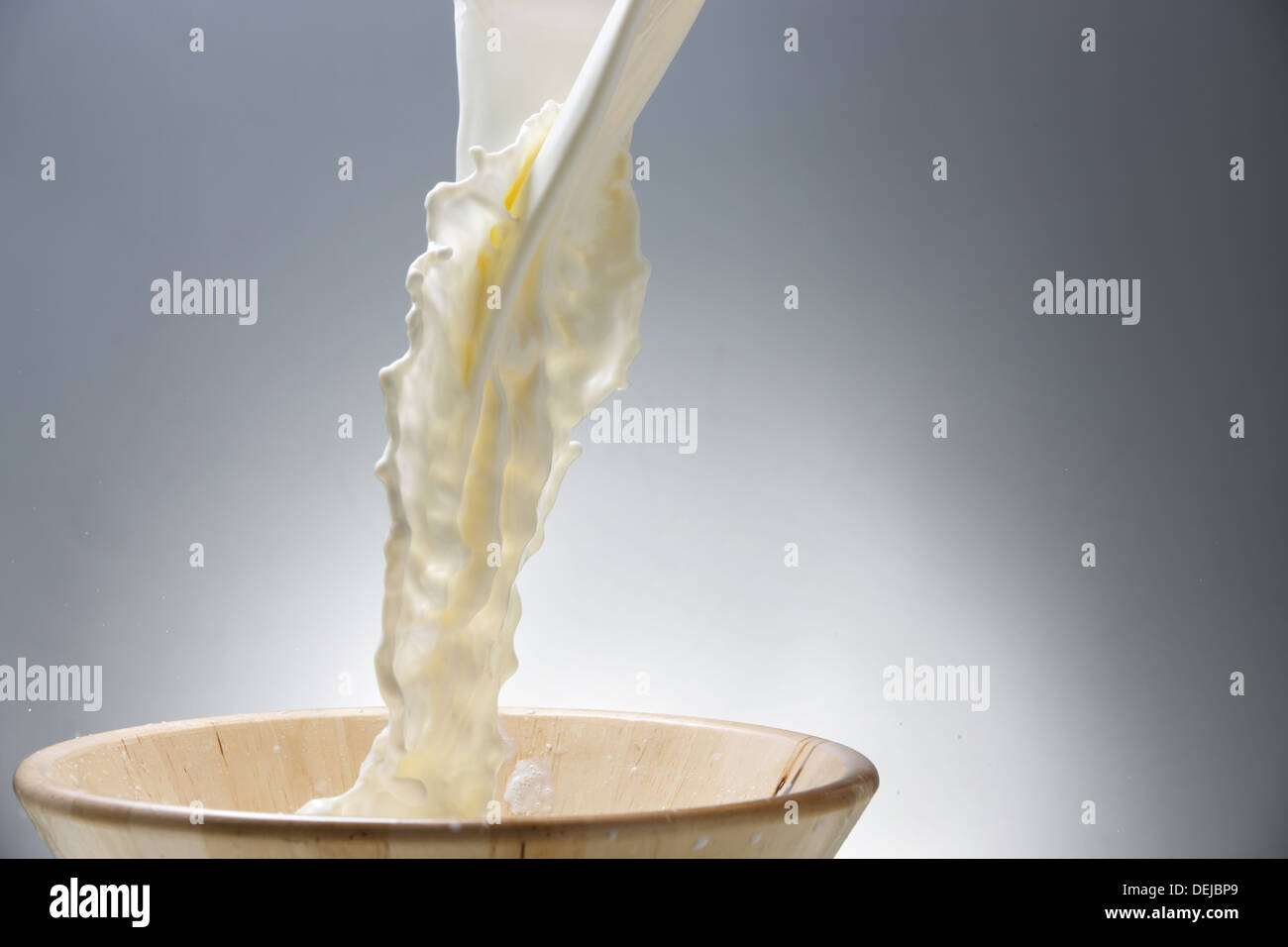 Milk fountain hi-res stock photography and images - Alamy