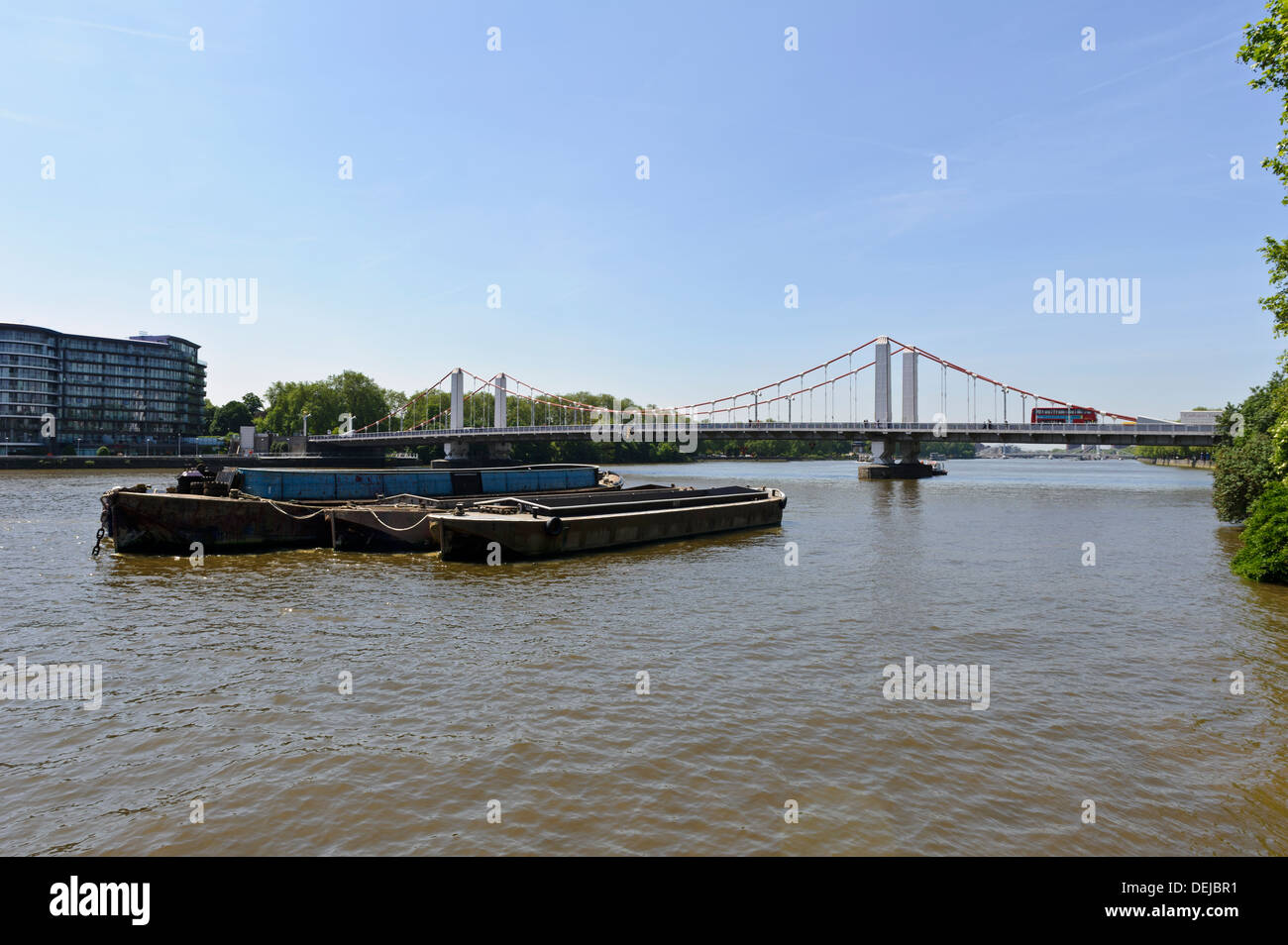 Prince albert bridge hi-res stock photography and images - Alamy