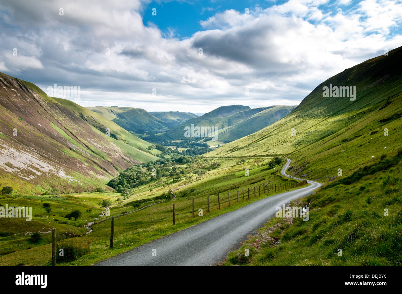 Llanwddyn hi-res stock photography and images - Alamy