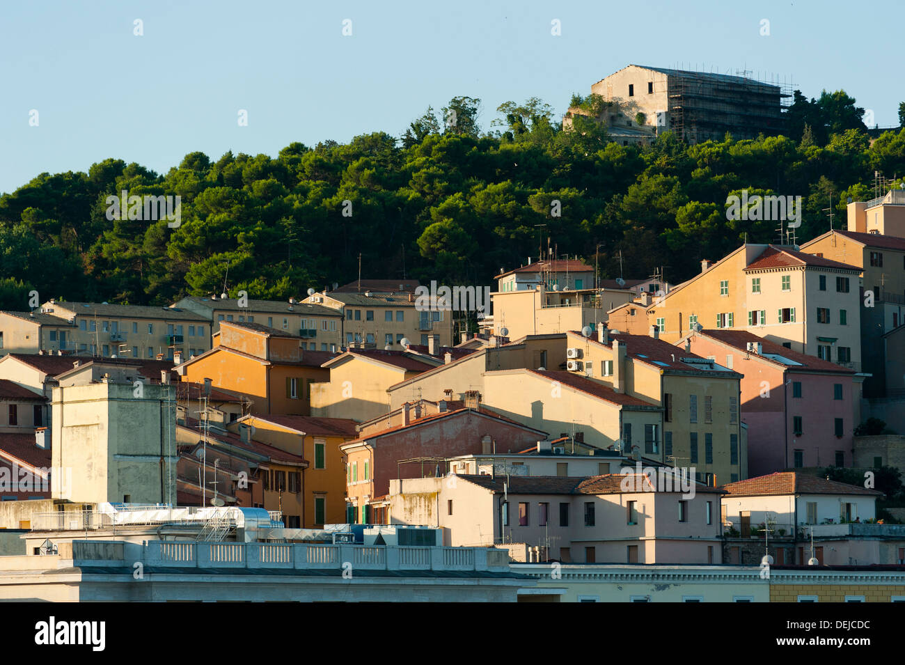 Port of Ancona, city of Ancona, Marche region, Italy, Europe Stock ...