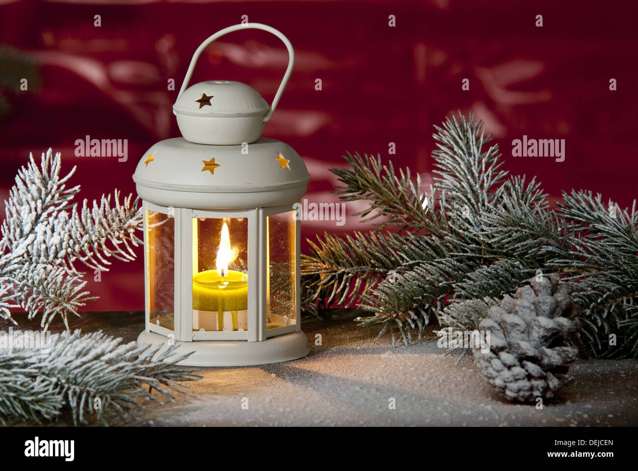 Christmas still life Stock Photo - Alamy