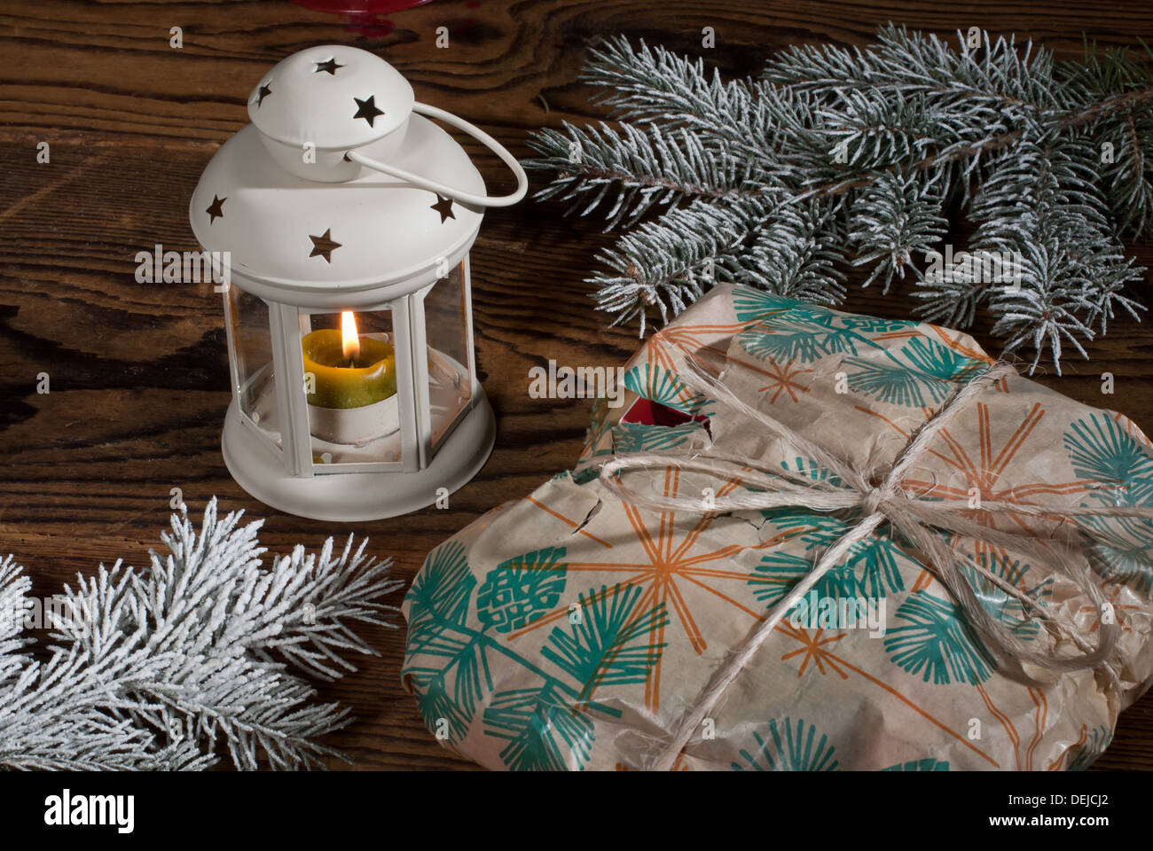 Christmas still life Stock Photo - Alamy