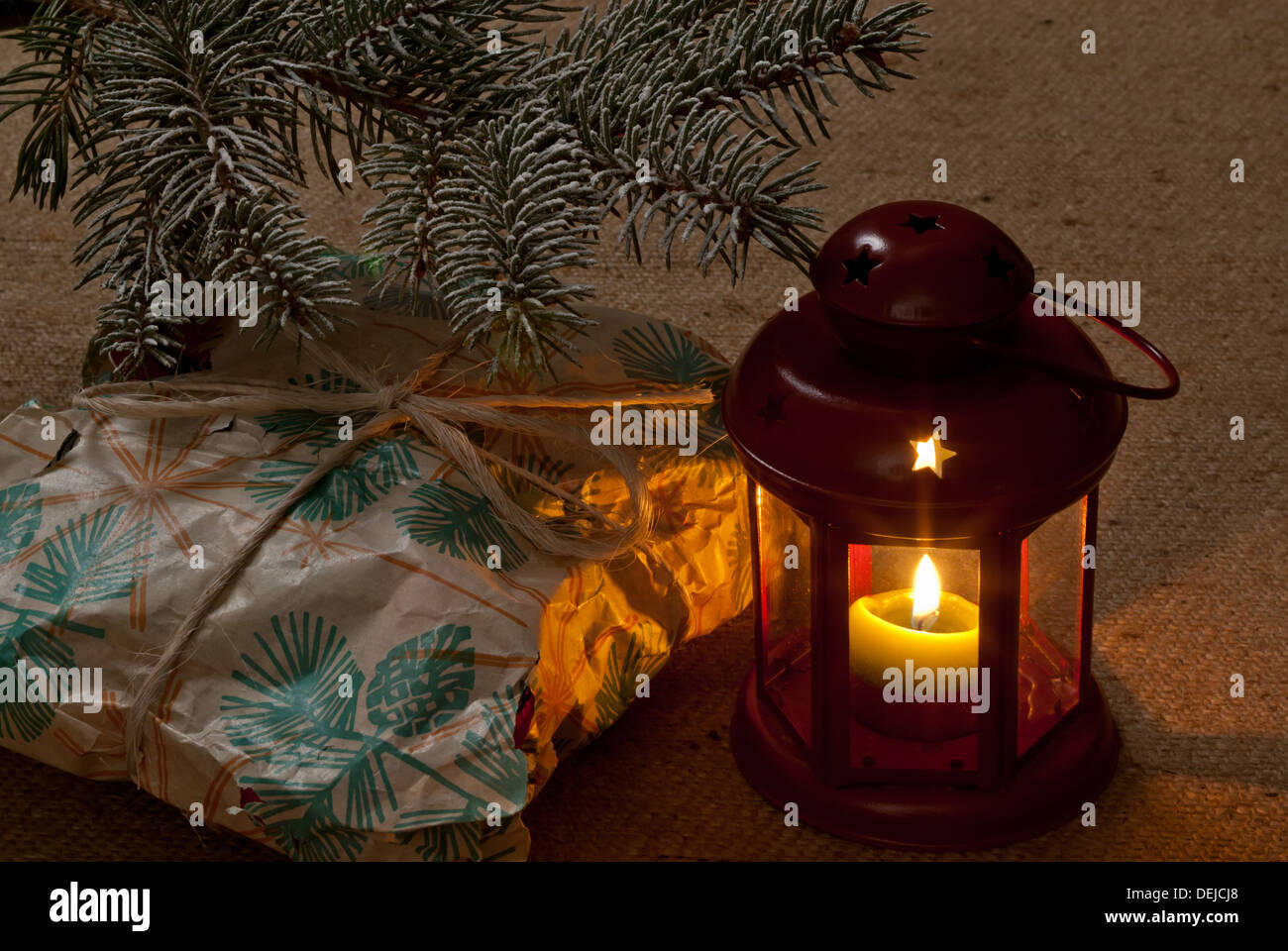 Christmas still life Stock Photo - Alamy