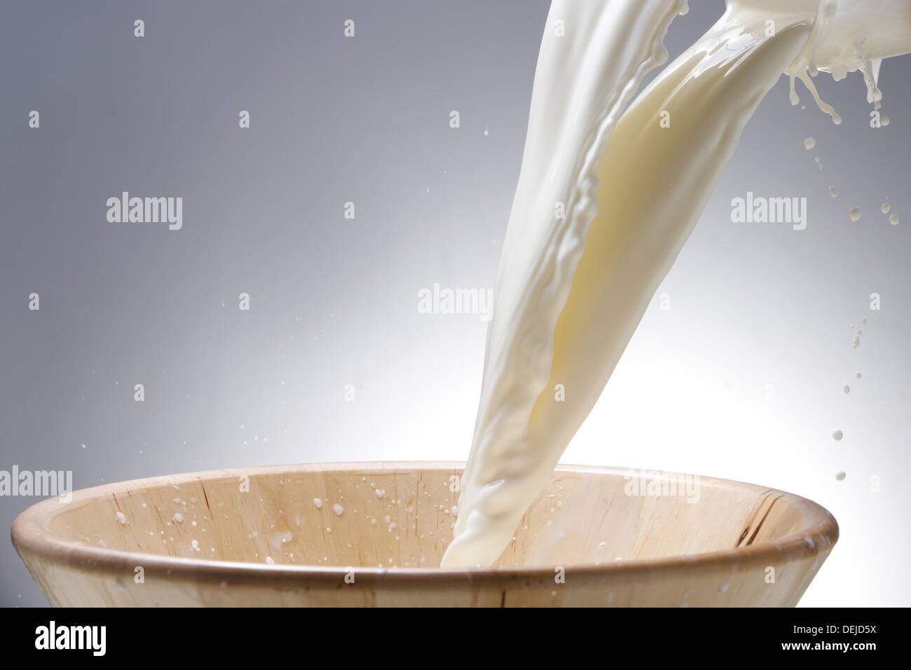 Milk fountain hi-res stock photography and images - Alamy