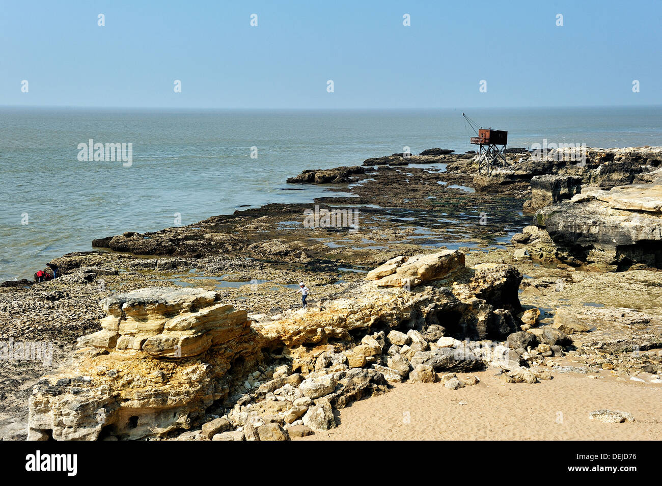 Saint Palais Sur Mer, France Stock Photo - Alamy