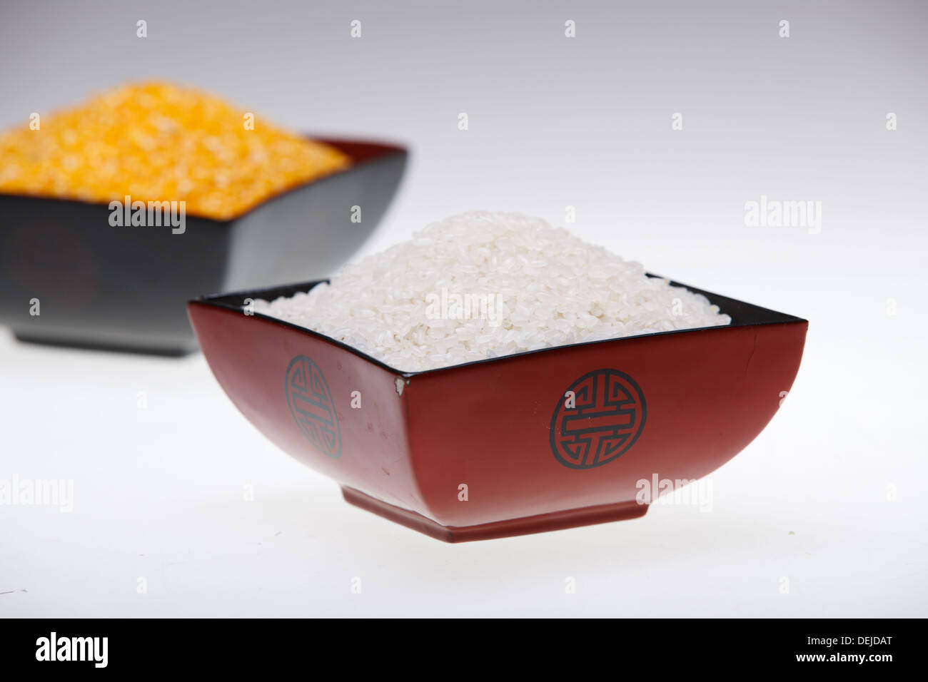 Rice and corn Stock Photo - Alamy