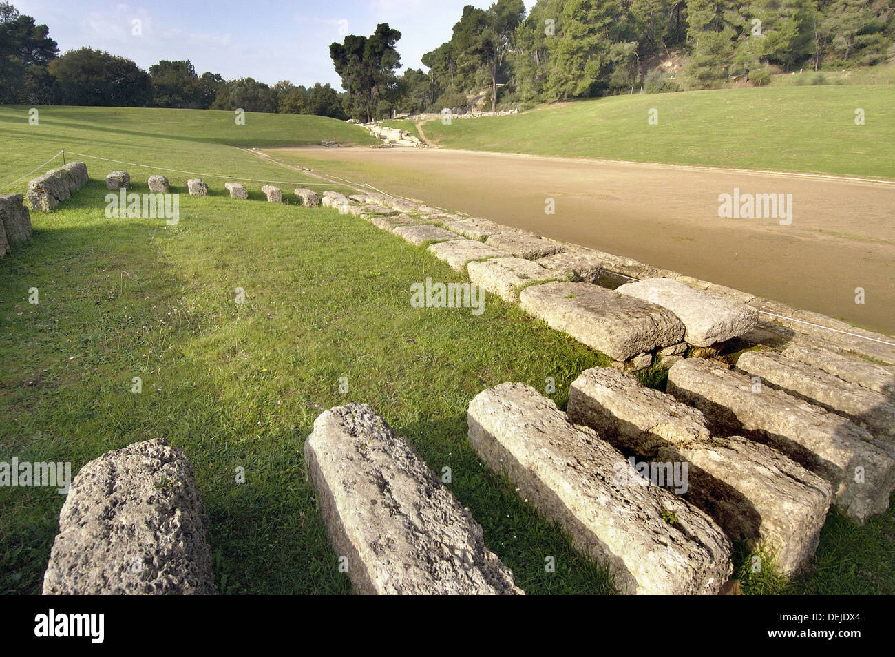 Ancient Greek Olympics Stadium