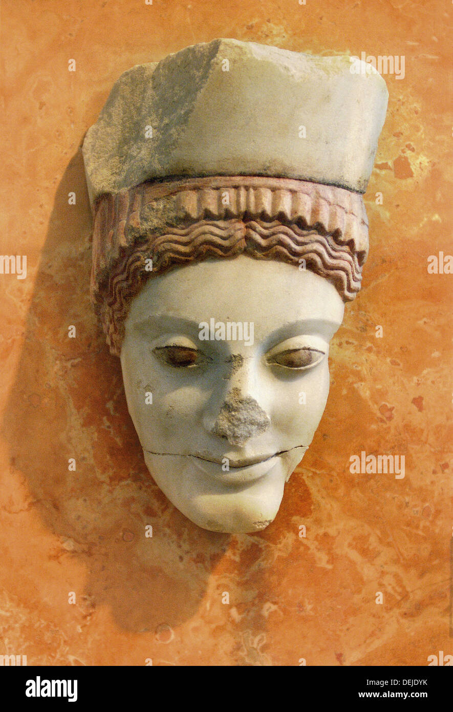 Kore From Acropolis