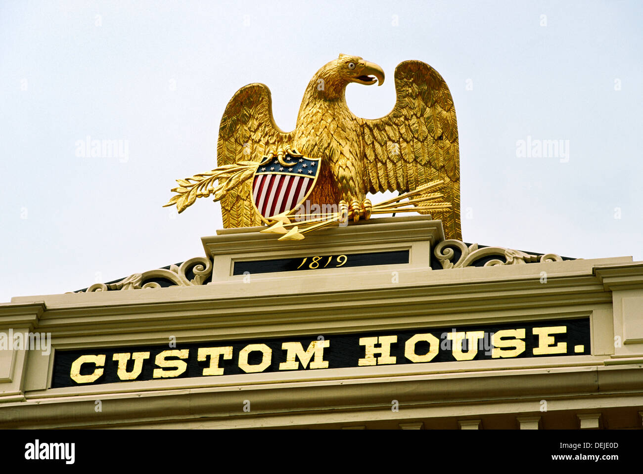 American eagle national historic landmark hi-res stock photography and ...