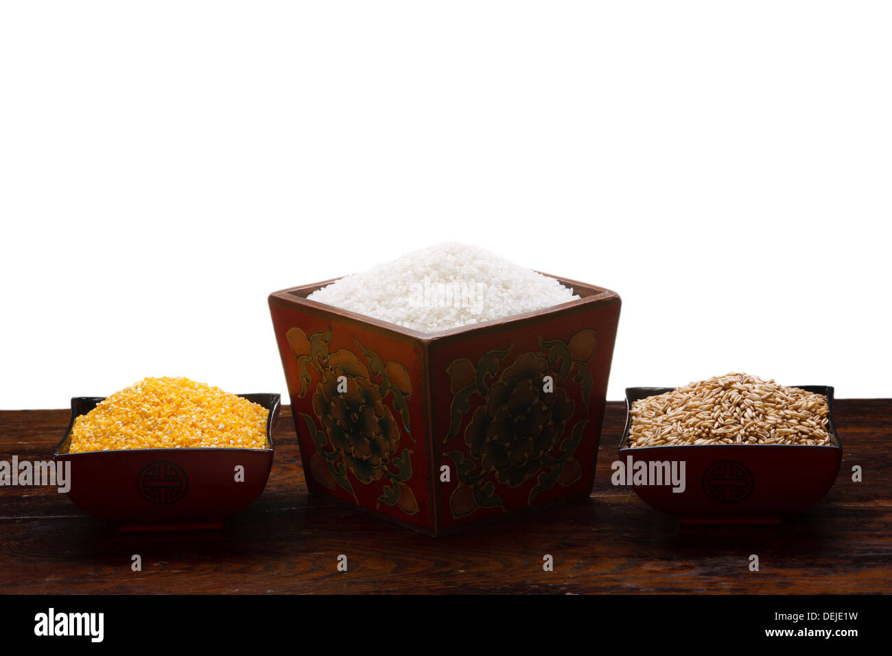 Old cereal type hi-res stock photography and images - Alamy