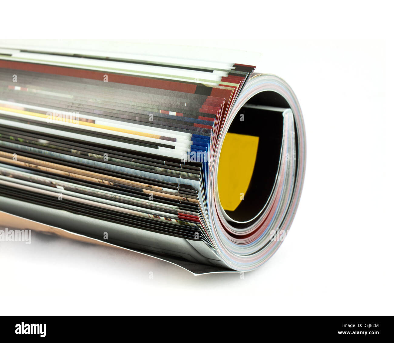 Magazine roll isolated on hi-res stock photography and images - Alamy