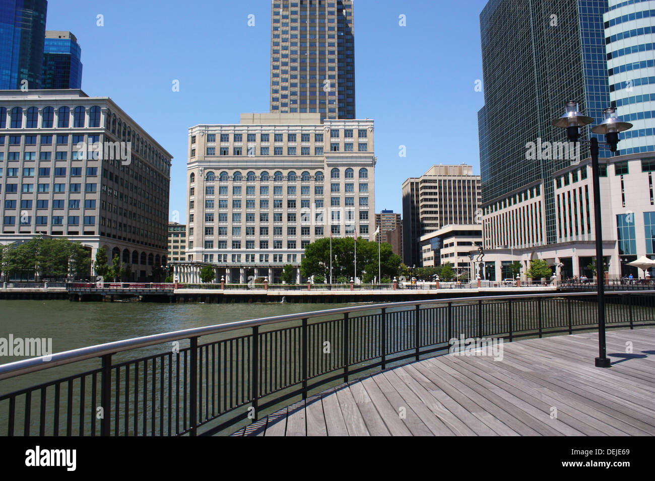 New York Manhattan buildings Stock Photo - Alamy