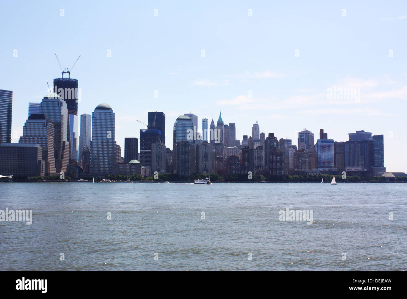 New York Manhattan buildings Stock Photo - Alamy