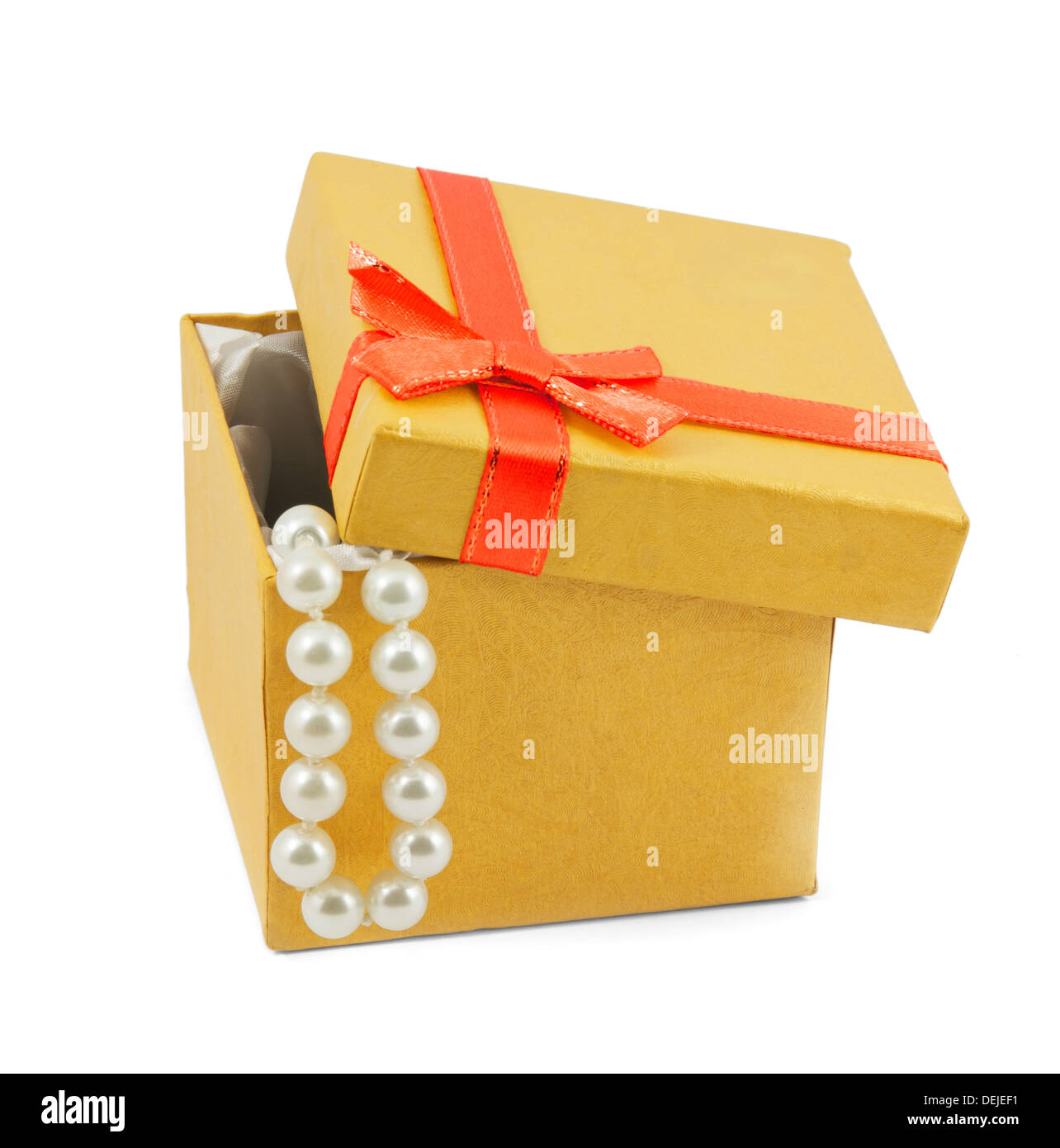 Box ribbon Cut Out Stock Images & Pictures - Alamy