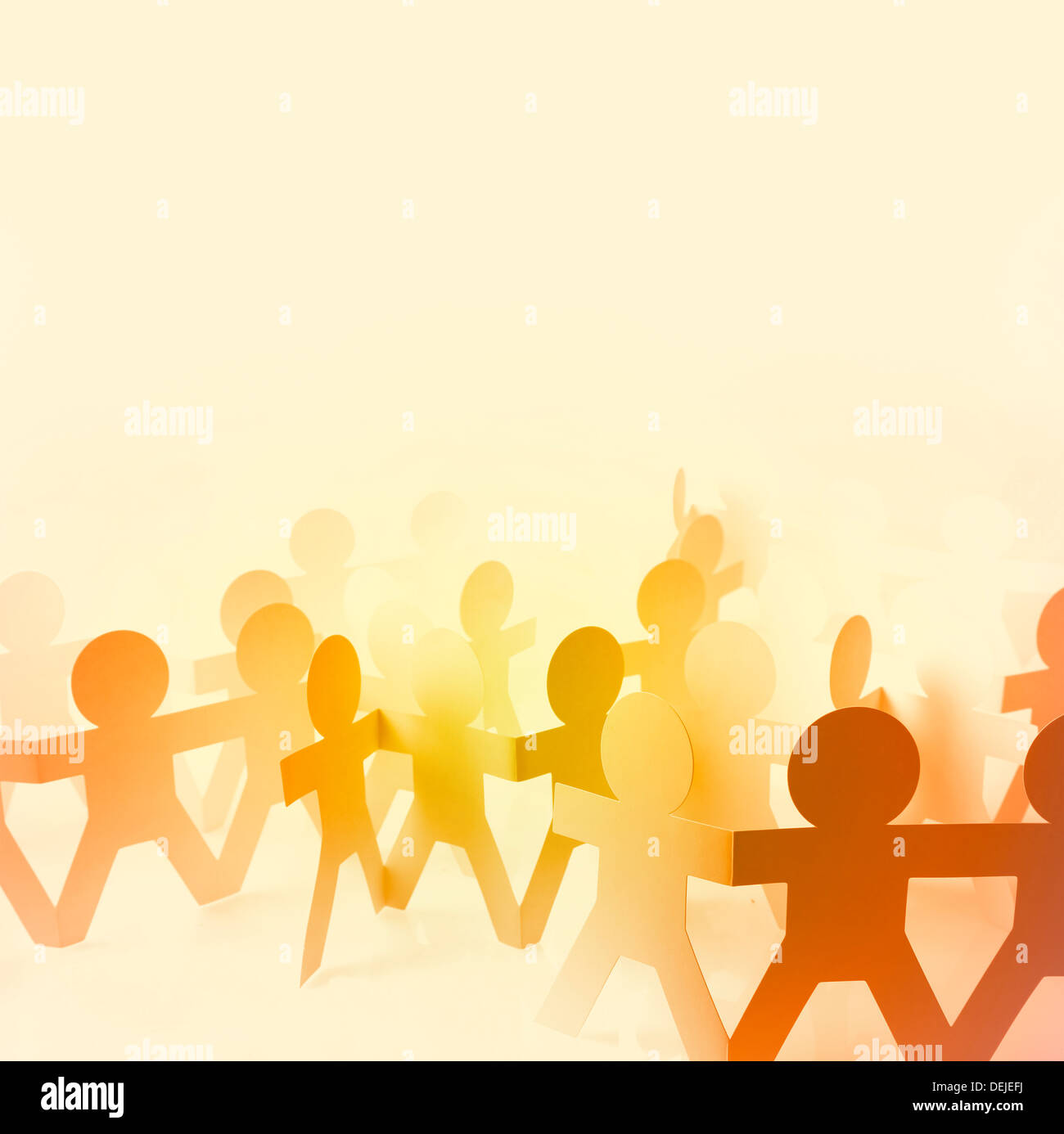 Hands and paper hi-res stock photography and images - Alamy
