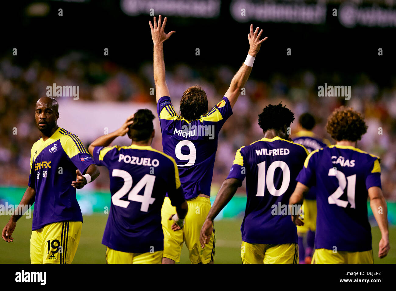 Michu 2013 hi-res stock photography and images - Alamy