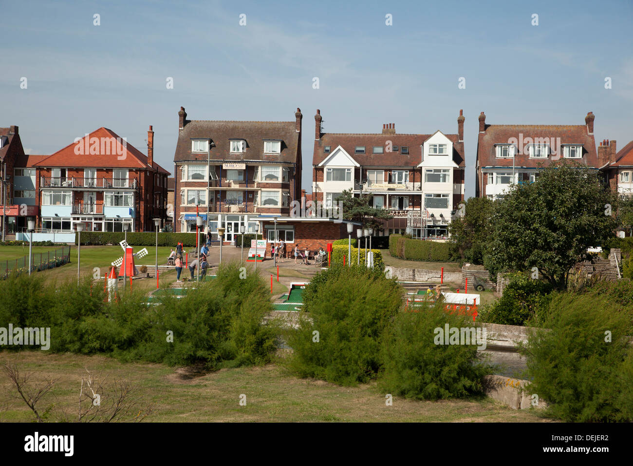 Skegness promenade hi-res stock photography and images - Alamy