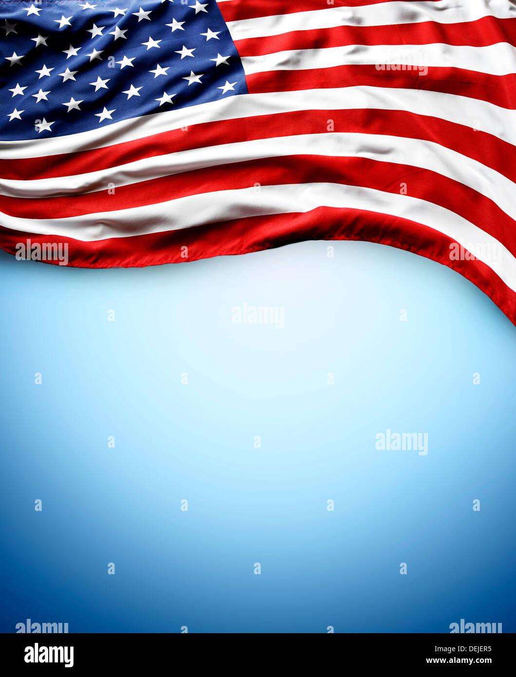 American blue flag hi-res stock photography and images - Alamy