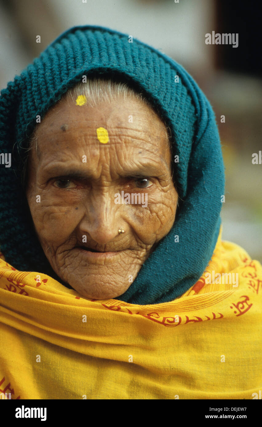 nepal, asia, woman, portrait, people, traditional Stock Photo - Alamy