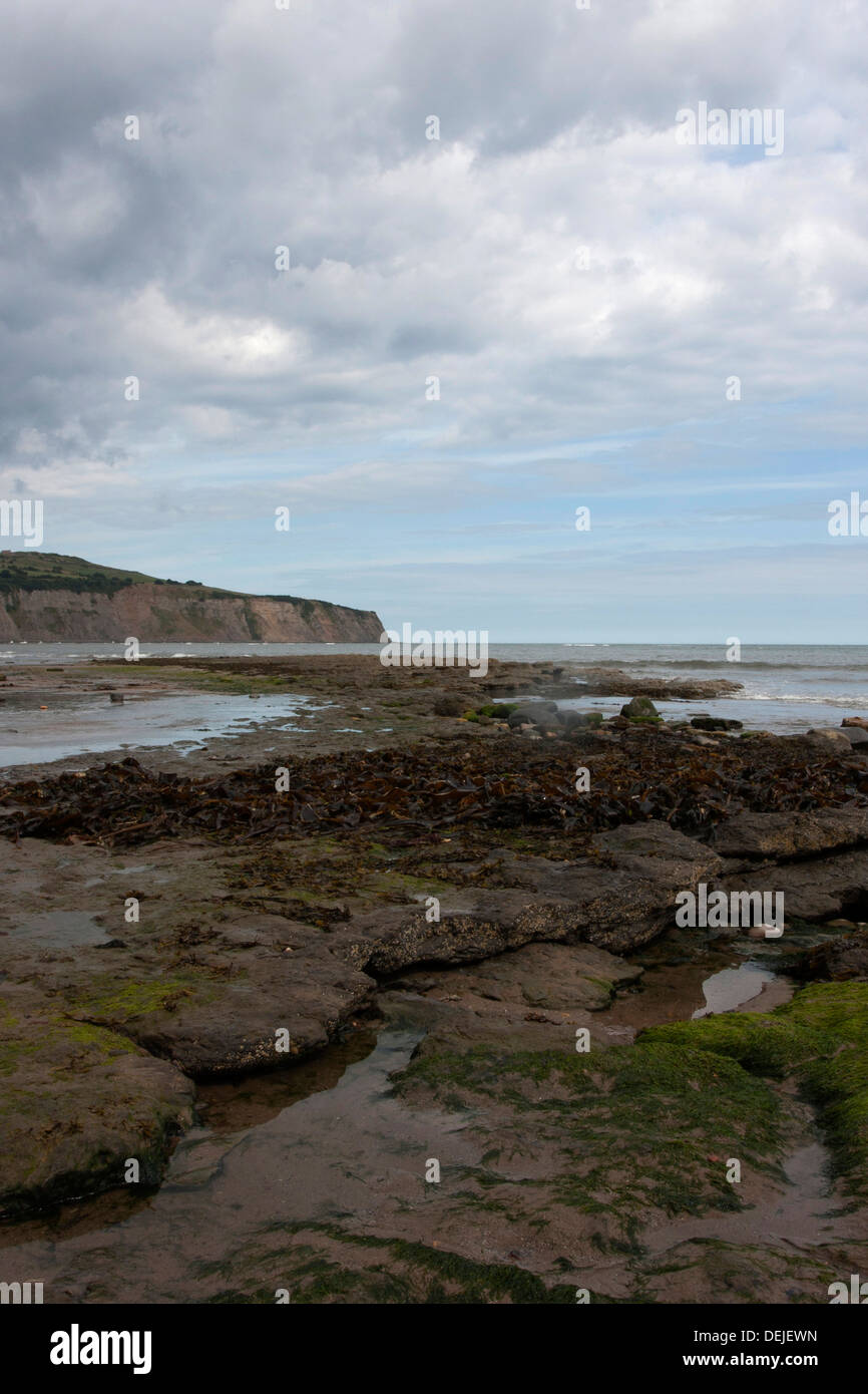 Boggle Hole Yorkshire Stock Photo - Alamy
